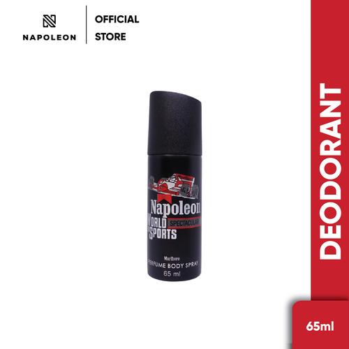 Jual NAPOLEON Deodorant Spray Spectacular Hitam 65 ML - Kota Tangerang ...