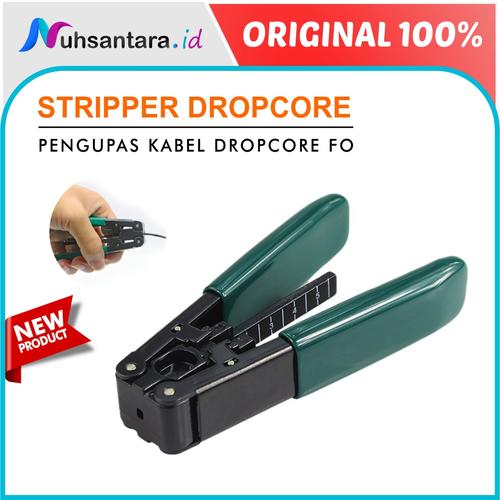 Jual Stripper Dropcore Fiber Optic Alat Pengupas Kabel FO FTTH Drop ...