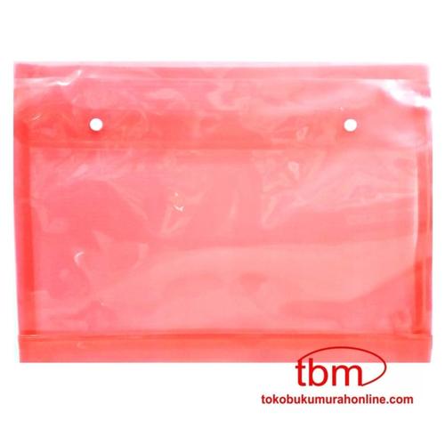 Jual MAP KANCING 2 BIG F4 (8114) PACK / MAP 2 KANCING /MAP PLASTIK ...