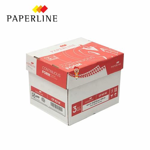 Promo Paperline #PPL CF K3 W Continuous Form Warna [9.5 Inch x 11 inch ...