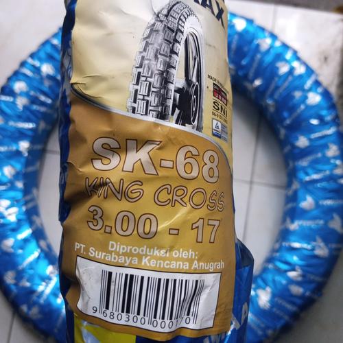 Jual Ban Luar Primaax 300-17 SK68 merek Primax SK 68 king cross - Kab ...