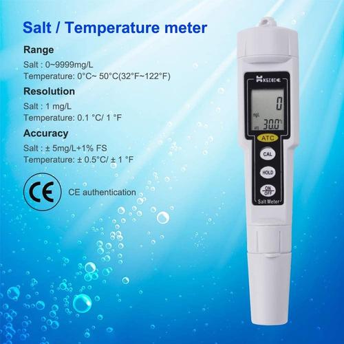 Jual Salinity Meter CT3081 Kedida 0-9999 mL CT-3081 Salt Garam ...