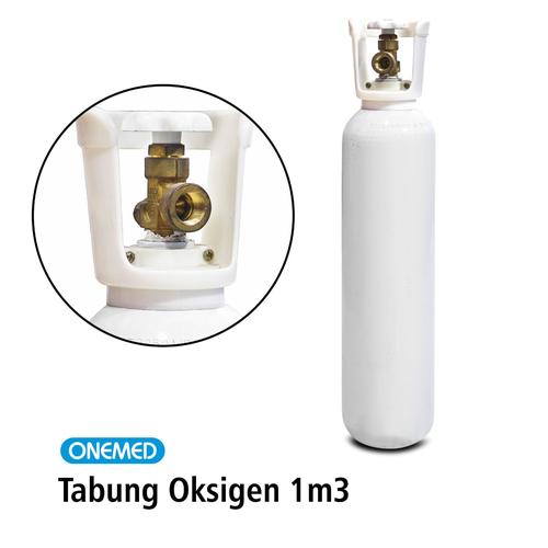 Jual Tabung Oksigen 1m3 Oxygen OneMed - Kota Bandar Lampung - Onemed ...