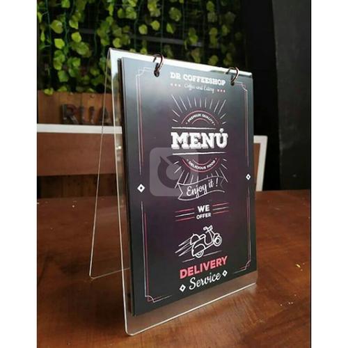 Jual STANDING MENU UKURAN A5 - Kota Malang - Utero Indonesia | Tokopedia
