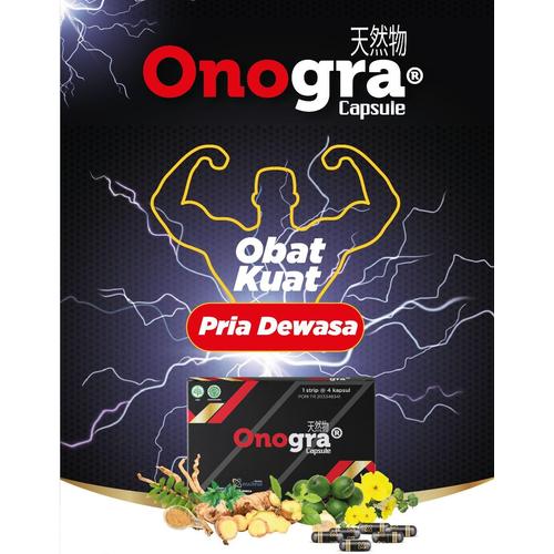 Jual Onogra Capsule Ekstrak Pasak bumi - 2 box - Jakarta Utara - TOKO ...