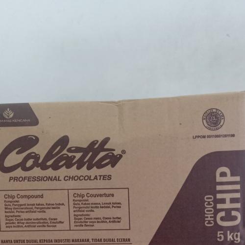 Jual 1 dus Colatta Choco chip 5kg - Jakarta Timur - Toko bahankue ...
