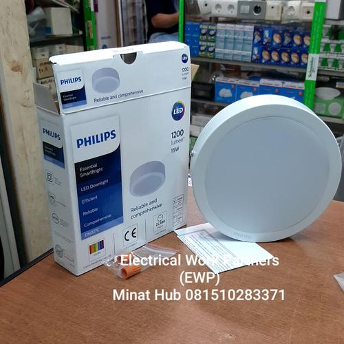 Jual SALE MURAH ! DOWNLIGHT OUTBOW LED PHILIPS 15 WATT 1200 LUMEN ...