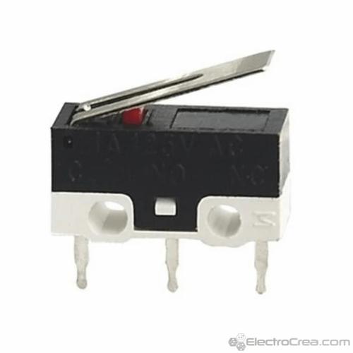 Jual Mouse Limit Switch Micro Switch Saklar Push Button 3Pin kecil 1A ...