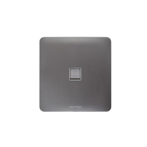 Jual STOP KONTAK DATA CAT 6 OUTLET DATA CAT 6 ABU GREY INFINITY ...