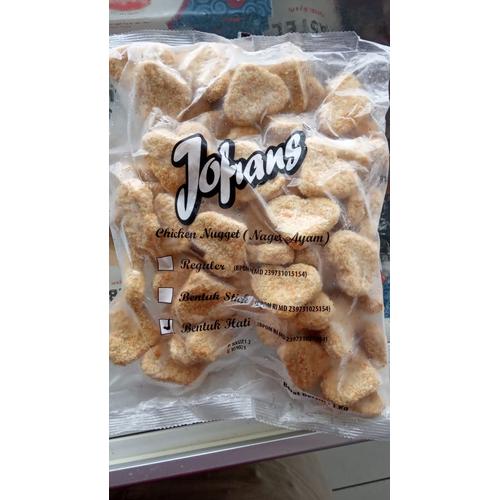 Jual Jofrans Nugget bentuk Hati 1kg - Jakarta Utara - idolamu frozen ...