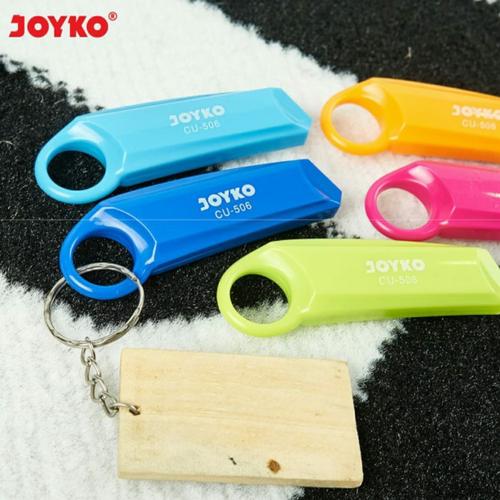 Jual Cutter Joyko Mini With Hole CU-506 / Cutter Kecil Mini Lubang ...