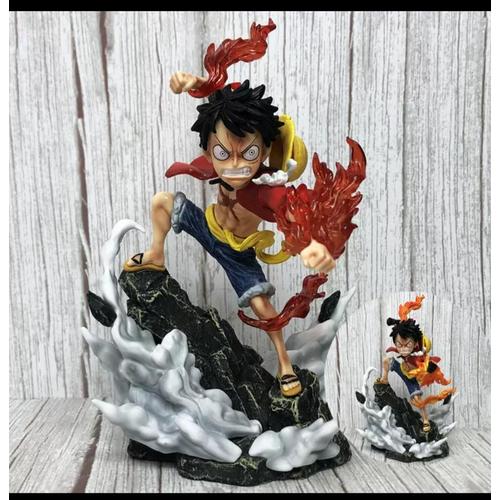 Promo Action Figure One Piece Pt Fire Fist Three Brothers Luffy Anime ...