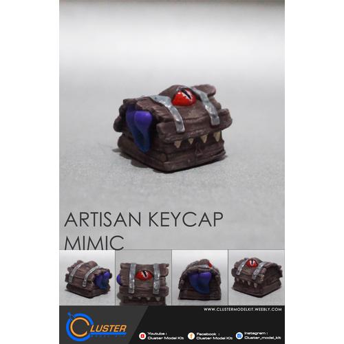 Jual Artisan Keycap - Mimic ( Repainted ) - Jakarta Barat - Cluster ...