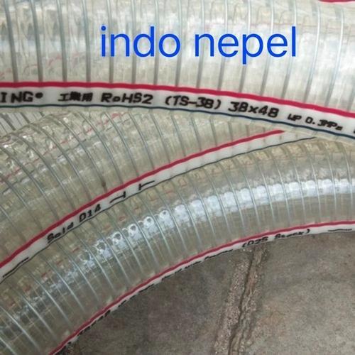 Jual toyox spring 1-1/2" 38x48 mm selang spiral kawat hose toyospring 1 ...