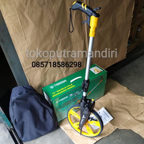 Jual Togoshi Meteran jalan / Measuring wheel Togoshi twm-12 Taiwan ...