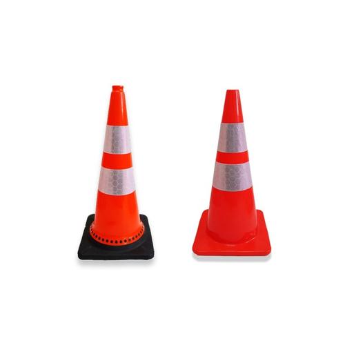 Jual Traffic Cone Safety Cone Kerucut Jalan 70 75 90 cm Harga ...