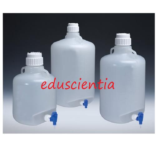 Jual Round Carboy with Spigot LDPE, 20 Lt, Nalgene, 2318-0050 - Jakarta Timur - eduscientia ...