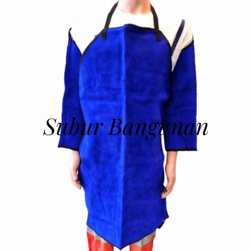 Jual Apron Las Set Badan + Tangan Seragam Baju Las Safety - Kota ...