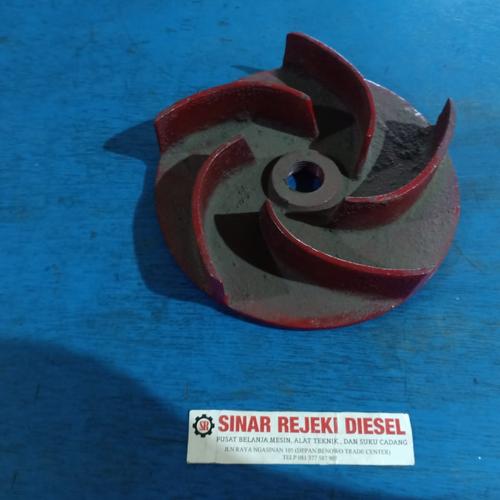 Jual Impeller Pompa NS80 NS 80 5 Daun merah - Kab. Gresik - sinar ...
