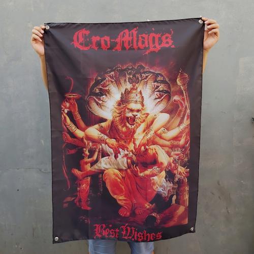 Jual Cro-Mags Flag (band flag/poster flag) - Kota Bekasi - Bombordir ...