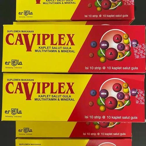 Jual Caviplex BOX 100 tablet multivitamin - Kota Tangerang Selatan ...