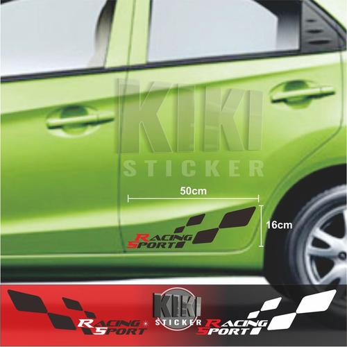 Jual CUTTING STICKER - STICKER MOBIL/ PINTU/ BODY/ KACA DLL - RACING ...