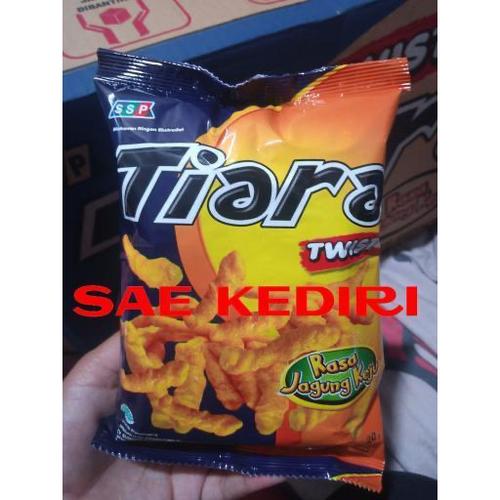 Jual Tiara Twist Snack Berhadiah uang dan emas!!! Rasa Jagung Keju 1 ...