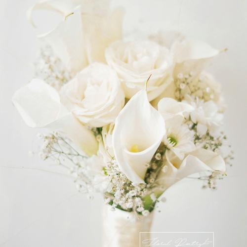 Jual White Calla Lily Wedding Bridal Bouquet/Buket Bunga Calla Lili ...
