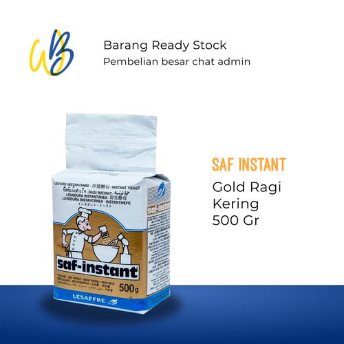 Jual Saf Instant Gold Ragi Kering 500 Gr - Kota Medan - Bahan Kue Boga ...