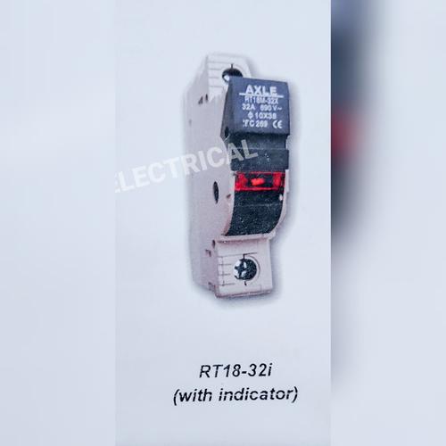 Jual AXLE Cylindrical Fuse Holders with Indicator - 3 pole 63A ...