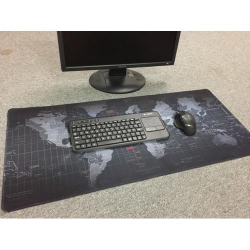 Jual Mousepad World Map Peta Dunia Big Mousepad 300x250 mm - Jakarta ...