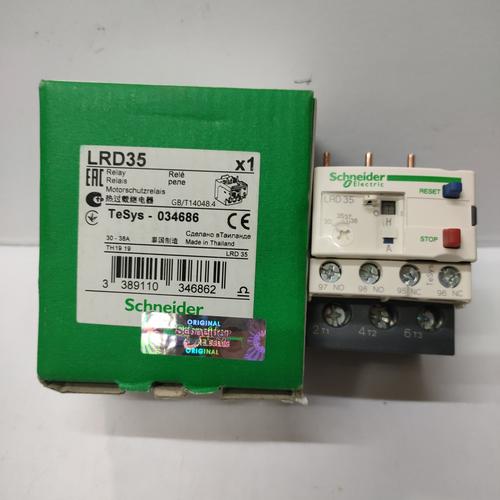 Jual Relay Thermal beban LRD35 30-38A Schneider original - Jakarta ...
