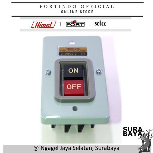 Jual Power Push Button TBSS-330 30A Inbow FORT PANEL - Kota Surabaya ...