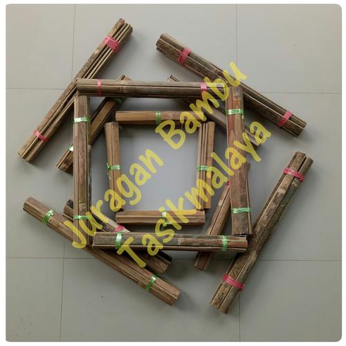 Jual Bambu Ajir 100cm 100 cm Bilah, Bambu Turus, Bambu Belah, Bambu ...