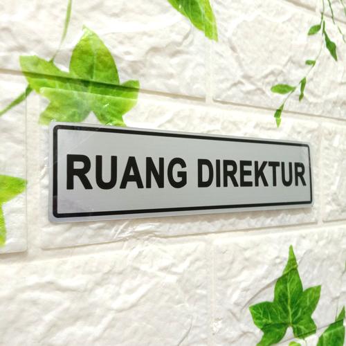 Jual SIGN LABEL RUANG DIREKTUR UKURAN 4X18CM - Jakarta Barat - GARDA ...