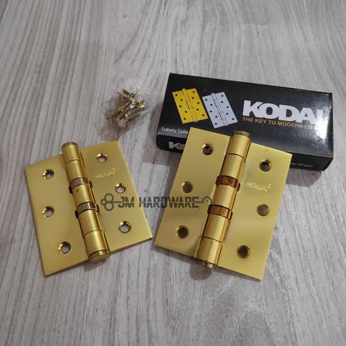 Jual Engsel Kodai Ball bearing besi 3 inch engsel pintu engsel jendela ...