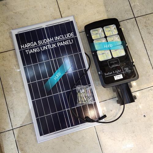 Jual KAP Jalan PJU LED SOLAR PANEL 300w Vacolux 300 watt Tenaga Surya ...