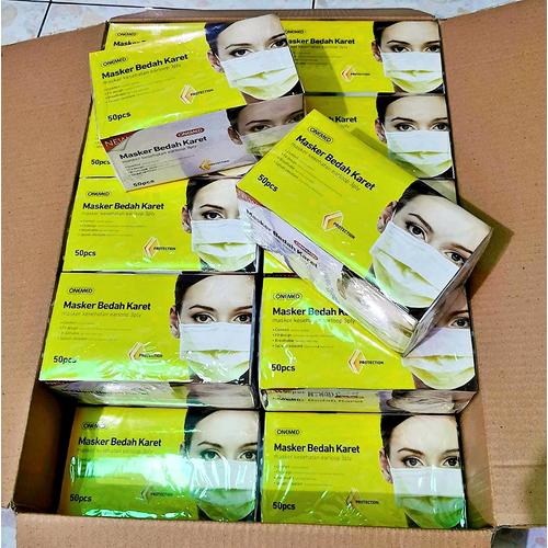 Jual Masker Medis Kuning 20 box - KUNING CTN - Kota Surabaya ...