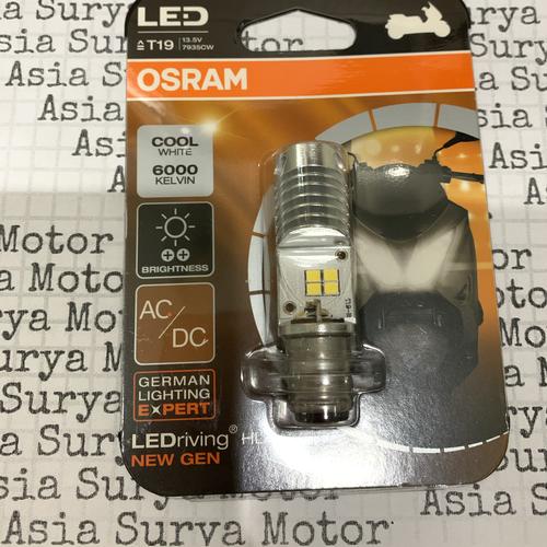 Jual OSRAM LED LAMPU UTAMA MOTOR T19 H6 K1 PUTIH 7935CW ORIGINAL - Kota Surabaya ...