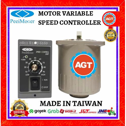 Jual M5IK40N-CV 40WATT 1PHASE 220V PEEIMOGER MOTOR VARIABLE SPEED ...