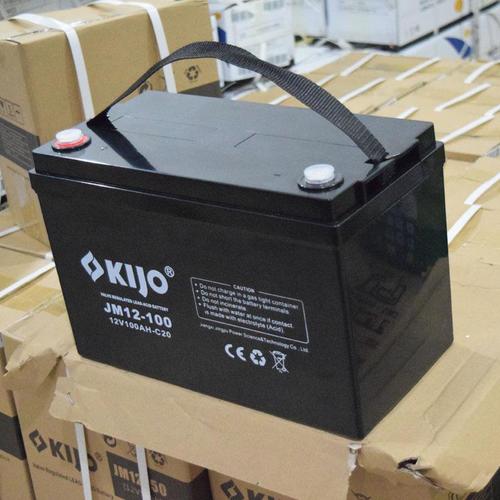 Jual Battery VRLA 100 Ah 12V KIJO / Baterai kering 100 Ah 12V / Battery ...