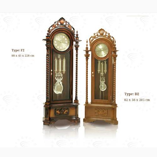 Promo Jam Lemari Junghans Grandfather Clock Floor Almari Lantai D2 M2 ...
