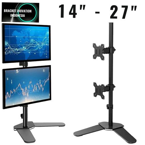 Jual Monitor Bracket meja 2 layar 14 sampai 28 tilt - Jakarta Timur ...