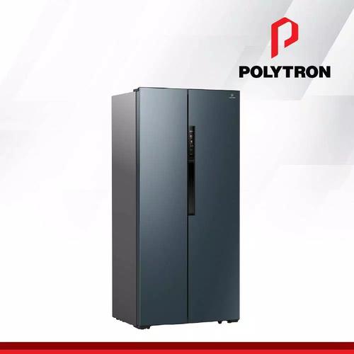 Jual KULKAS SIDE BY SIDE POLYTRON PRS 460 (460 L) INVERTER - Kota ...