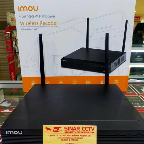Jual nvr imou wireless 8 channel full hd 1080p - Jakarta Utara - SINAR ...
