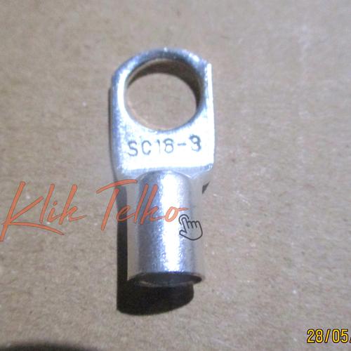 Jual Cable Lug 16mm for M8 SC type / Cable Shoe 16/8 MM SC / EID ...
