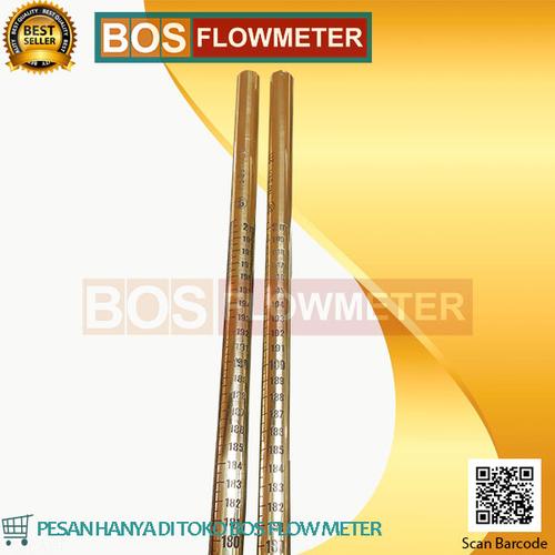 Jual Stick Sounding Kuningan Brass 2 Meter - Deep Stick 2 Meter - Kota ...