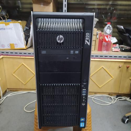 Jual Hp z820 Workstation/Xeon E5-2670 V2 2.50Ghz 20core-40 Threadhs 4D ...