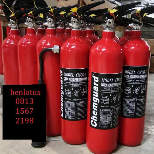 Jual APAR CO2 CHEMGUARD 2,3KG alat Pemadam api 2,3 KG Fire Extinguisher ...