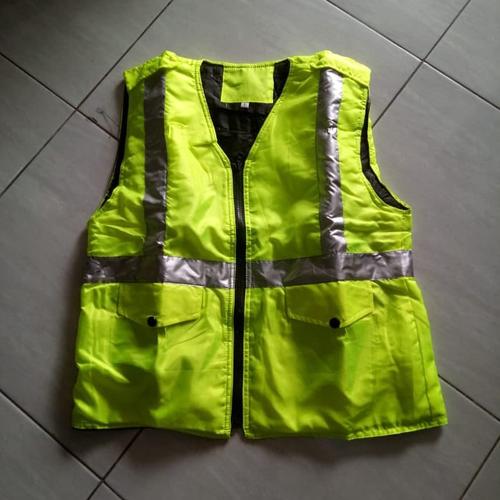 Jual Rompi proyek parasut / rompi parkir / rompi serbaguna - Hijau ...
